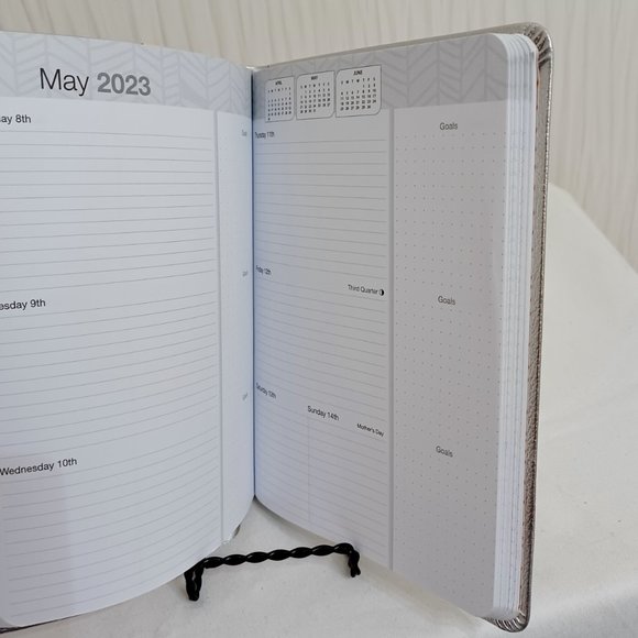 Accents | New Sorrento Press 18 Month 223 Weekly Monthly Planner ...